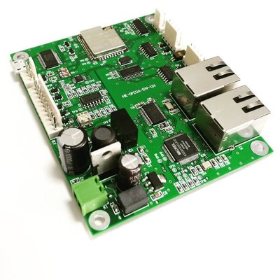 Custom Made Electronic PCB Assembly Service For Monitor Instruments PCB SMT