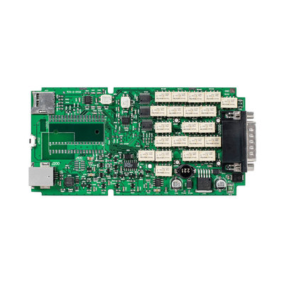 Custom Made Electronic PCB Assembly Service For Monitor Instruments PCB SMT