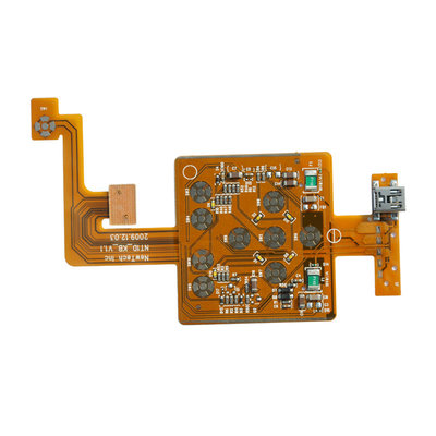Electronics 64mil Quick Turn FR4 PCB Prototype Fabrication
