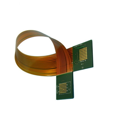 S1000-2 0.057" ENIG 35um 1OZ LPI Green BGA Rigid Flex PCB